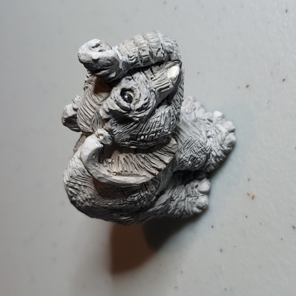 Stone Critters | Accents | Stone Critters Littles Elephant Figurine ...